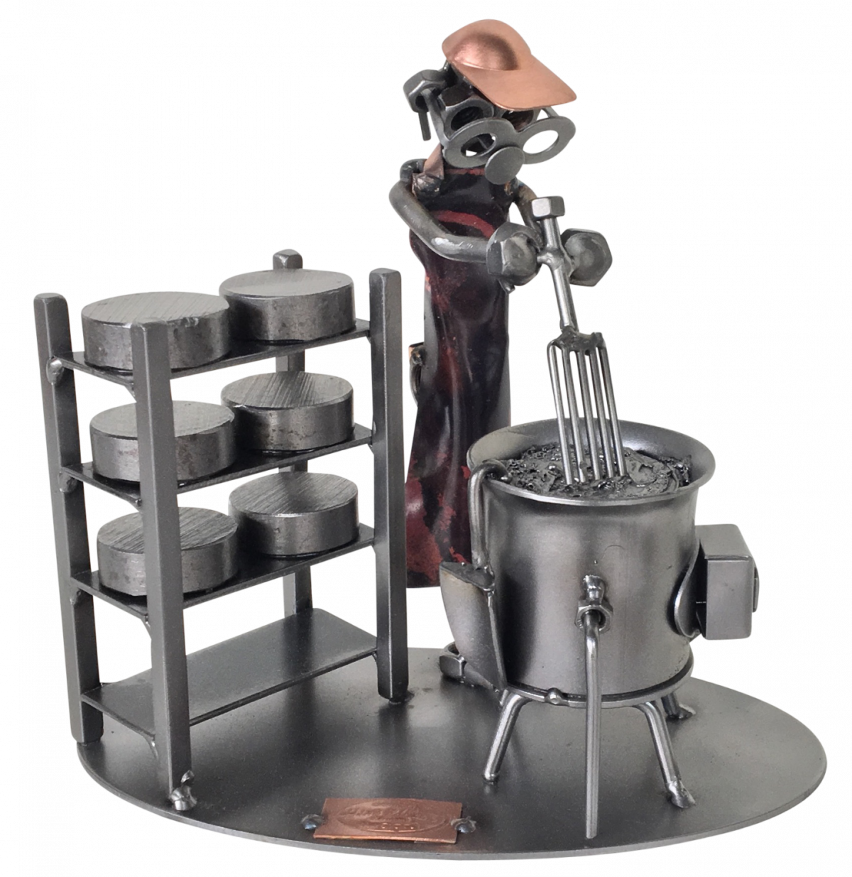 Metalfigur - Mejerist - Mejeritekniker - Svendegaver - Design Og ...