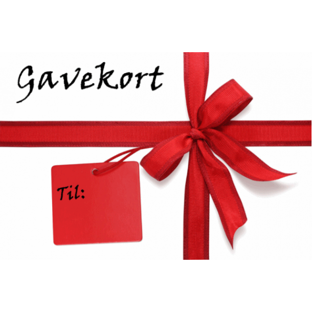 Gavekort - Gavekort - Design Og Handelshuset