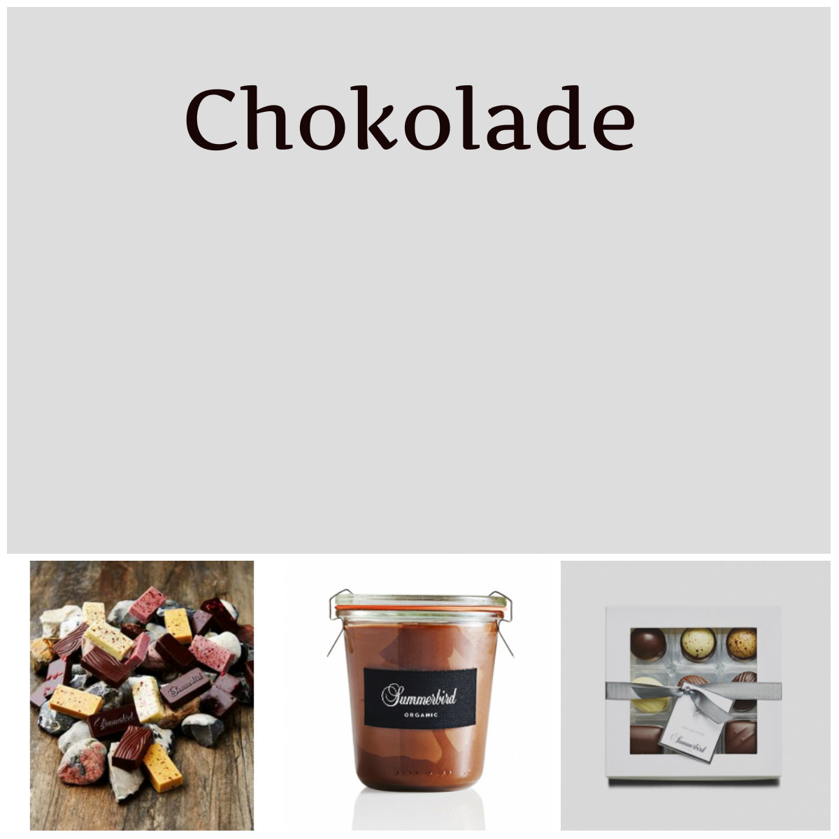 Chokolade - Design Og Handelshuset