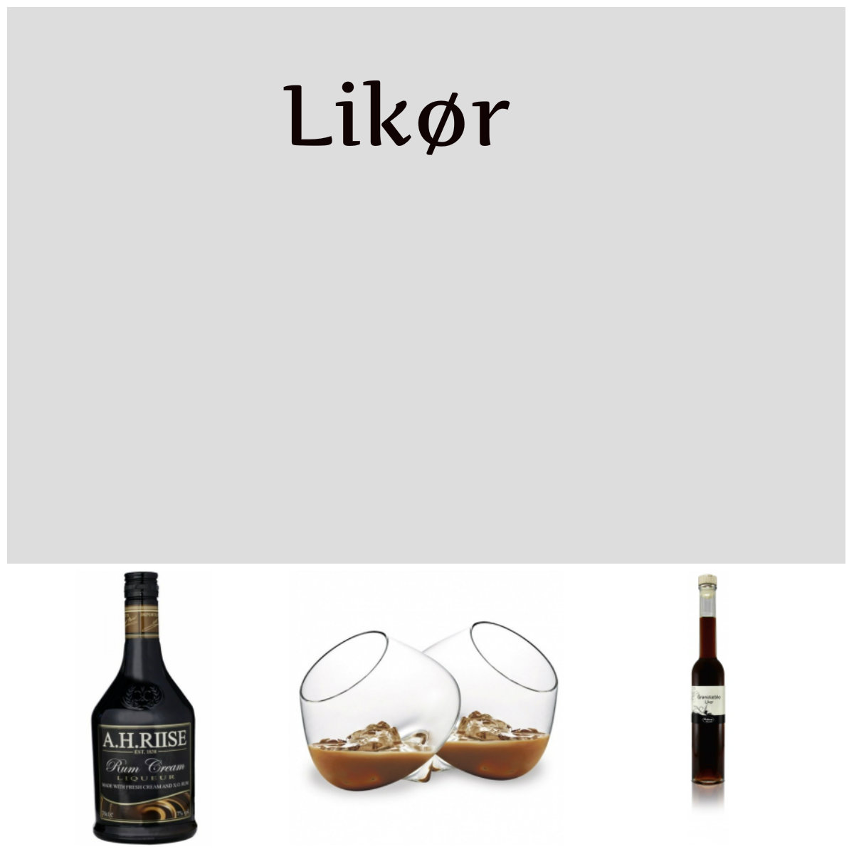 Likør - Design Og Handelshuset