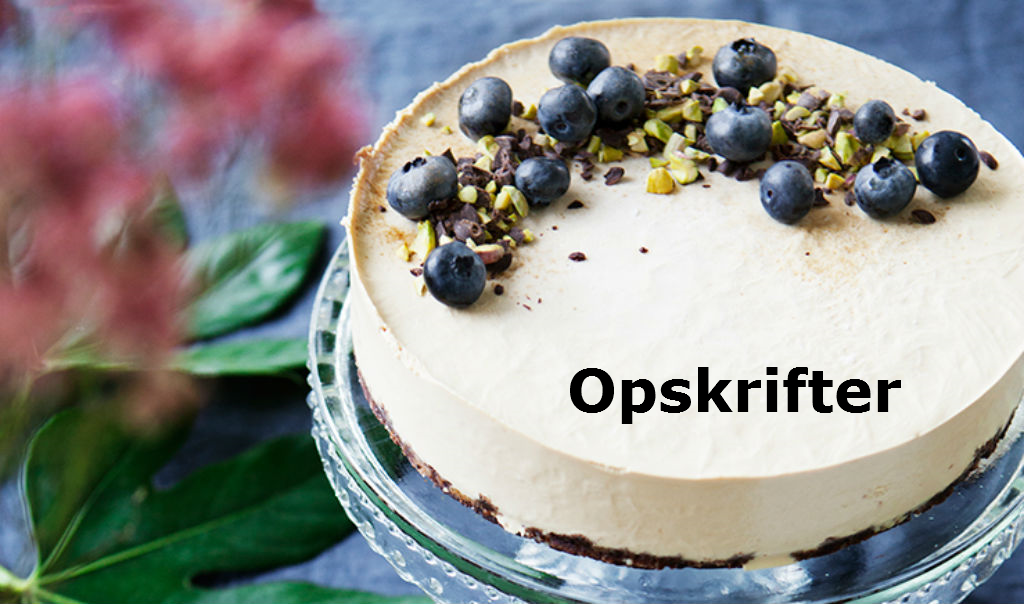 Opskrifter - Design Og Handelshuset